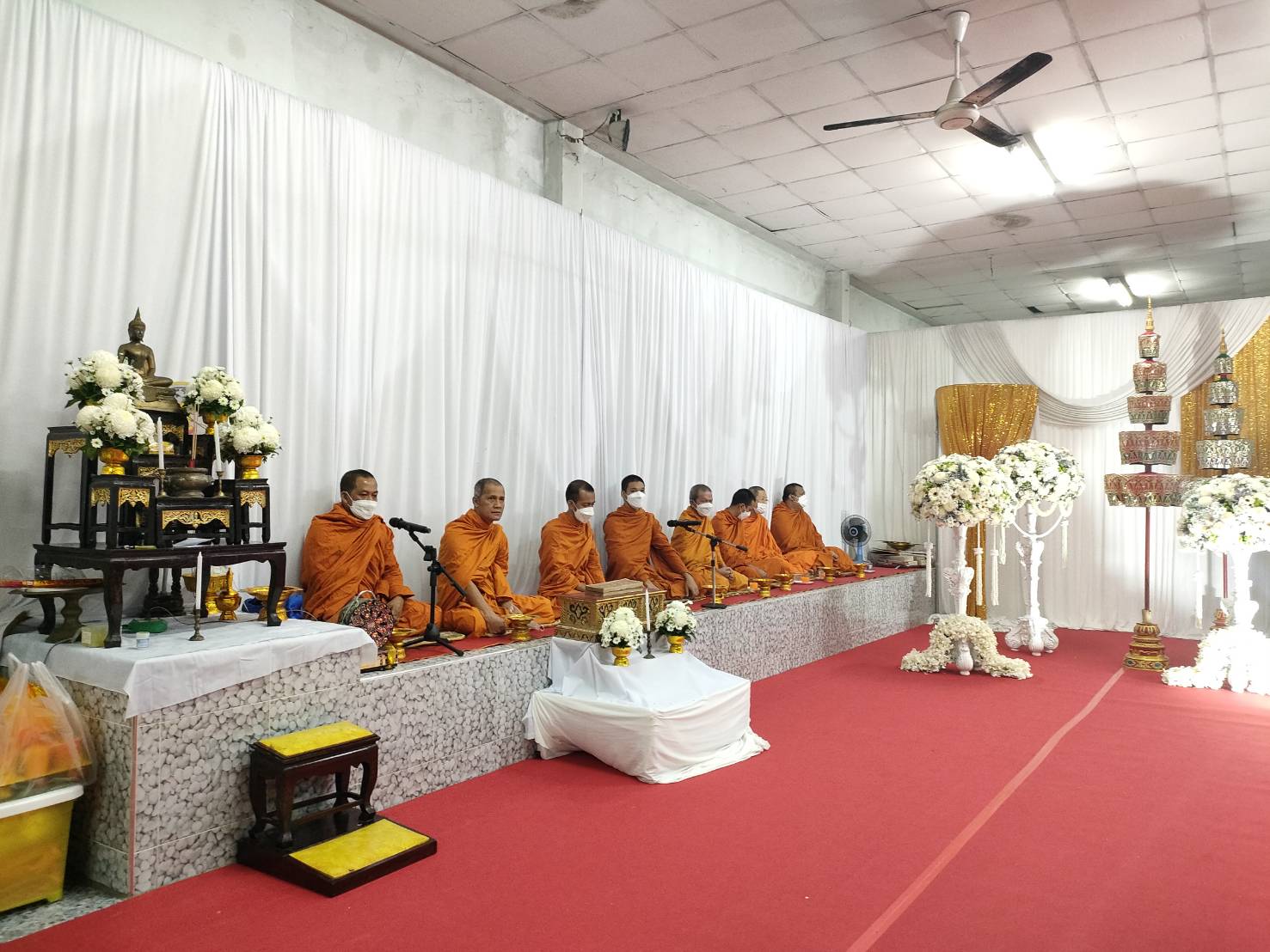 สถาบันฯ ร่วมเป็นเจ้าภาพสวดอภิธรรมผู้ช่วยศาสตราจารย์บัณฑิต ดุลยรักษ์ และ ...